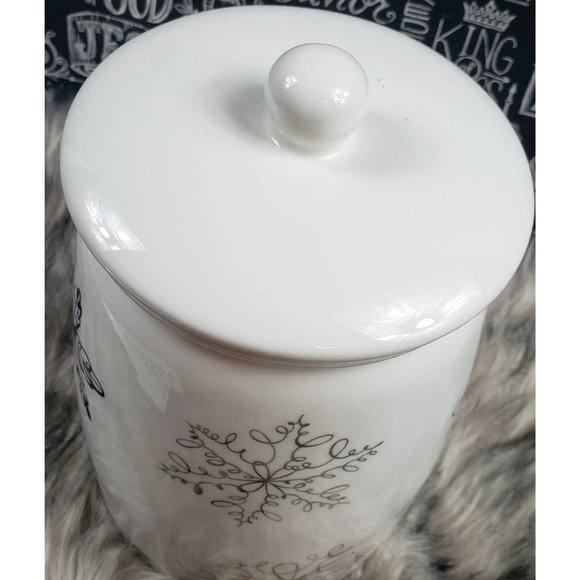 Serveappetit | Dining | Servappetit Christmas Cookie Jar Candy Dish Set ...